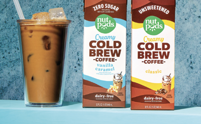 Nutpods' New Creamy Cold Brew | Eat + Drink | 425magazine.com