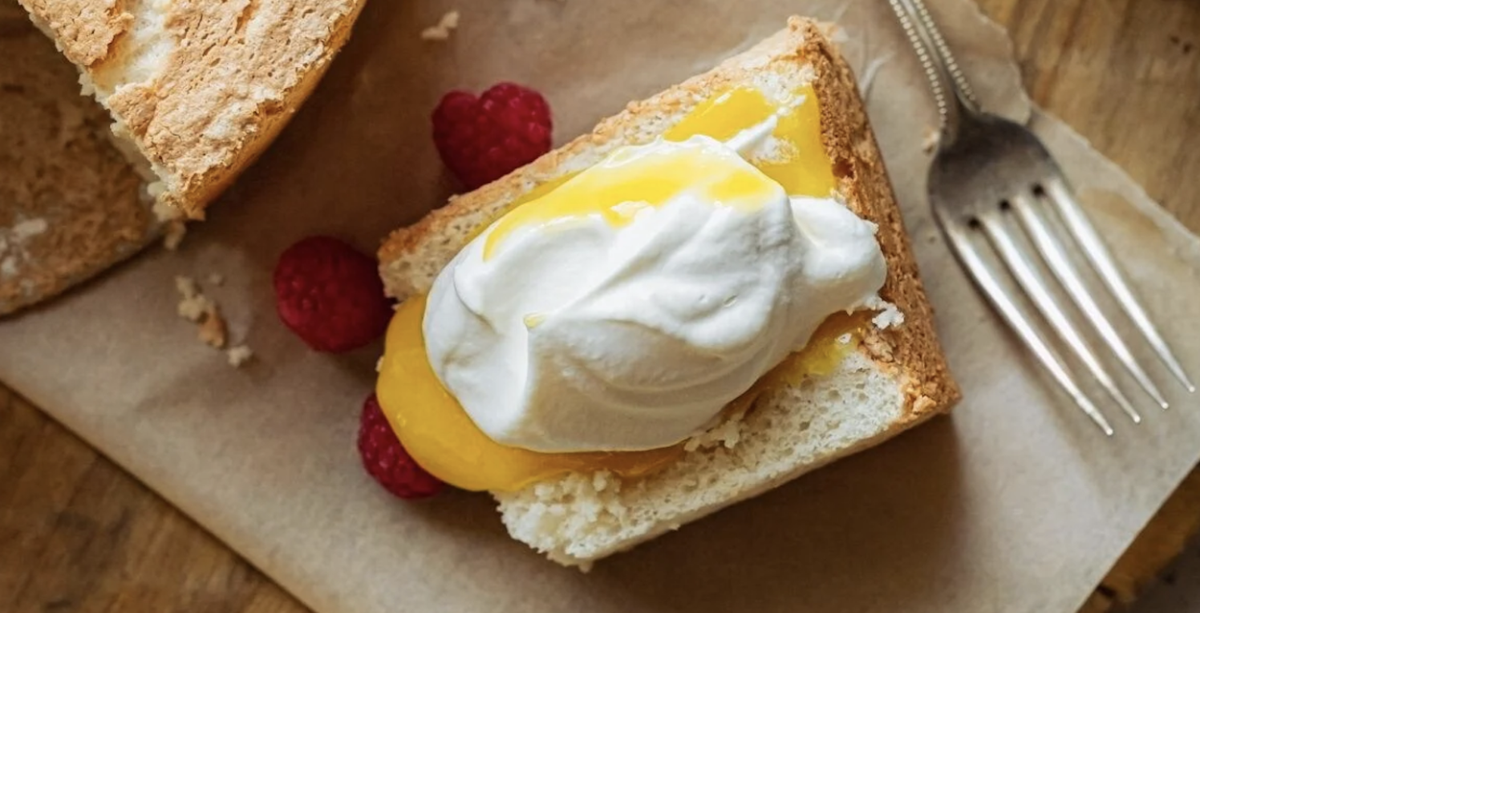 Bake an Airy Angel Food Cake | Eat + Drink | 425magazine.com