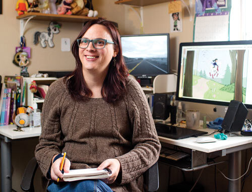 Interview: Dana Simpson | A&E | 425magazine.com