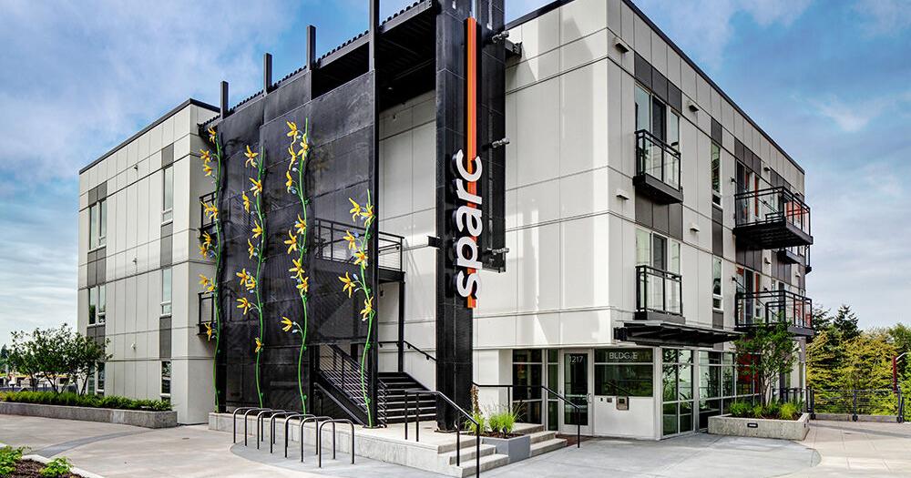 Sparc Apartments Opens in Spring District | Home + Garden | 425magazine.com