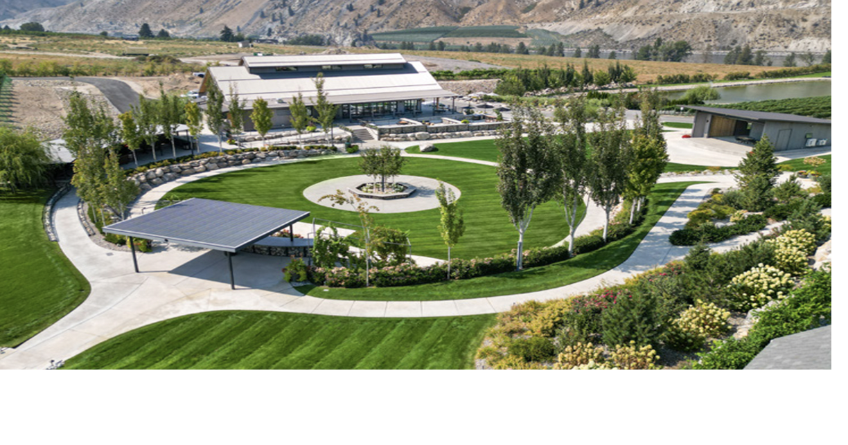 Venue Overlooking Columbia River Valley Opens for Business | Travel ...