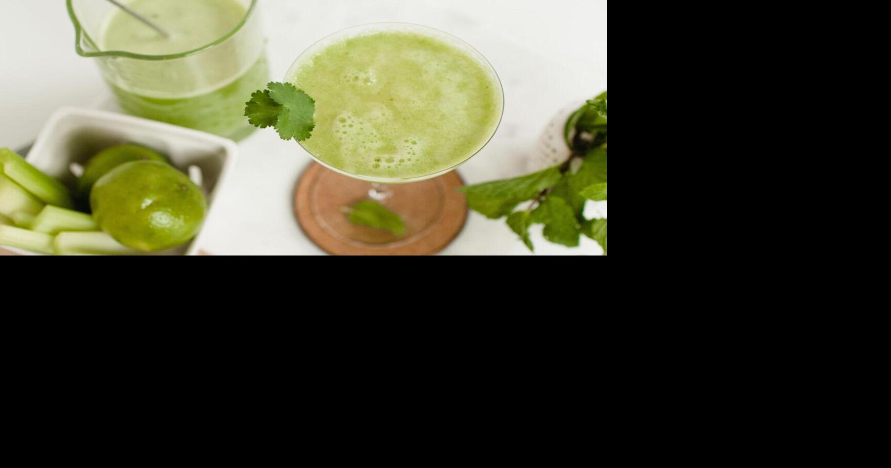 Green and Clean Mocktails for March | Eat + Drink | 425magazine.com