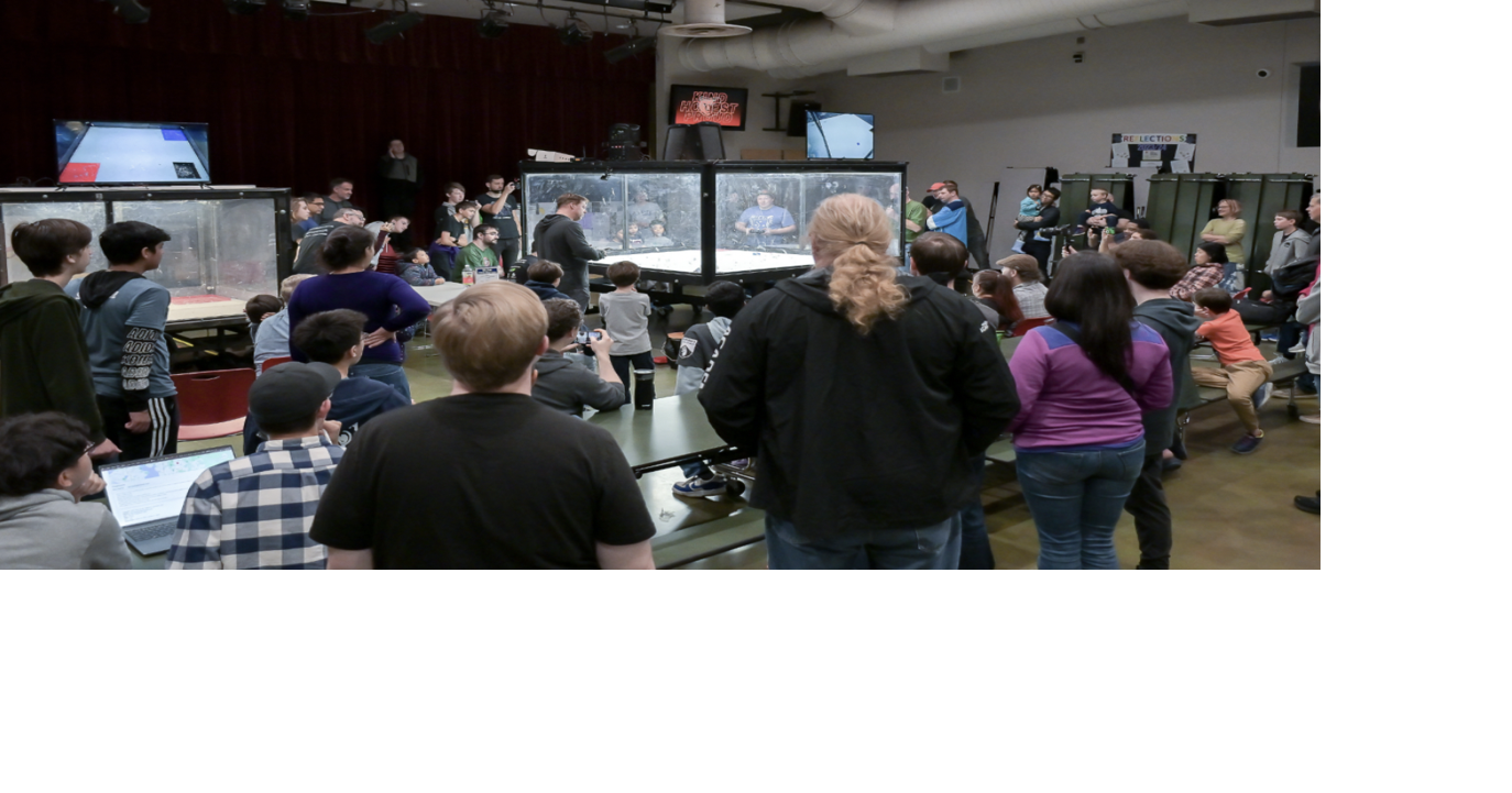 Rumble in Redmond This Saturday to Feature Robots in Combat | Culture ...
