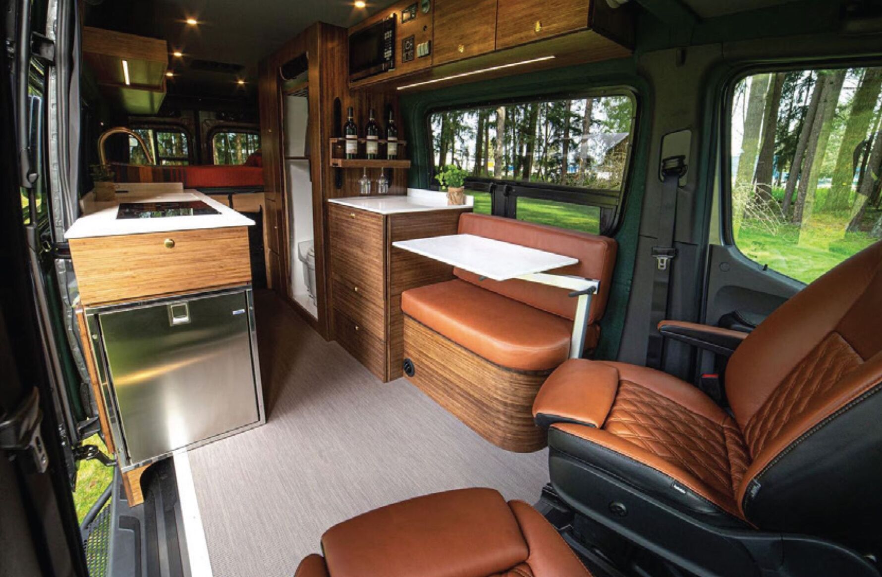 Life on the Road With Momentum Vans | Travel + Outdoors | 425magazine.com