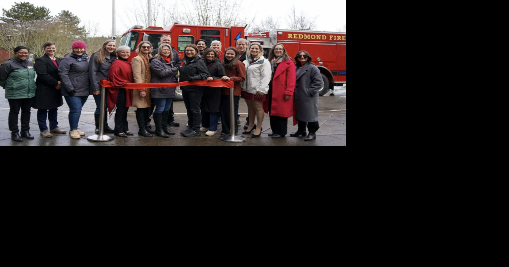 Redmond Receives State’s First Electric Fire Engine | Culture ...