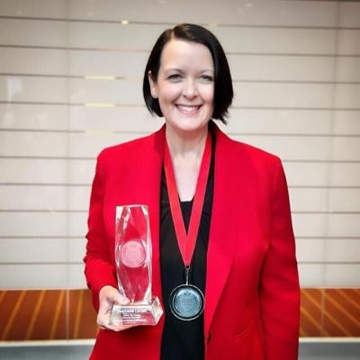 Stephanie Lucash Honored with National Leadership Award | Culture ...