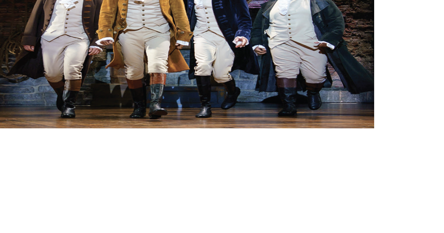 'Hamilton' Tickets on Sale | A&E | 425magazine.com