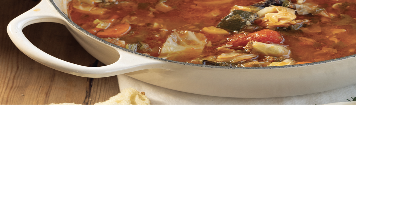 Make This Fall Harvest Cabbage Soup | Eat + Drink | 425magazine.com