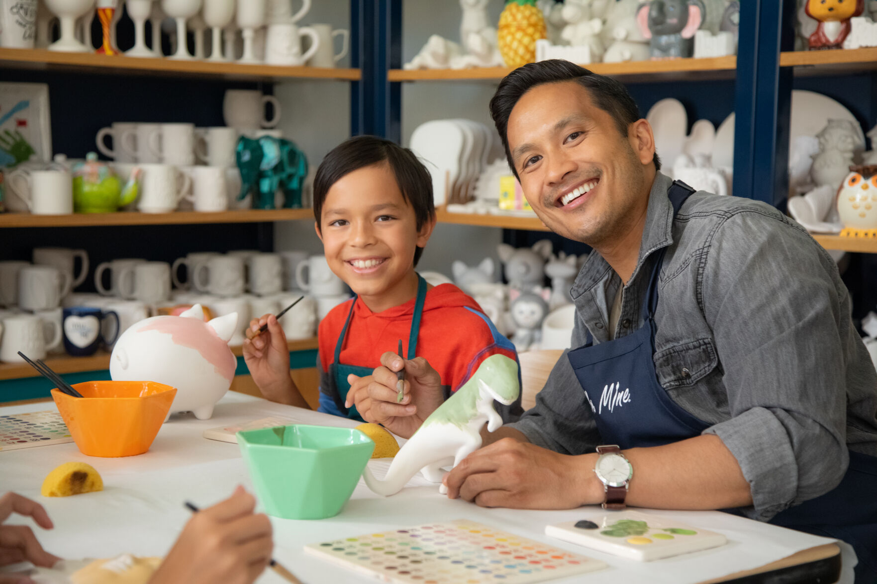 Hands-on Ceramics-Painting Studio Joins The Landing | A&E | 425magazine.com
