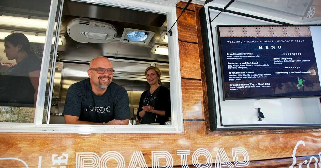 Barking Frog Mobile Kitchen Hops into Food Truck Scene | Eat + Drink ...