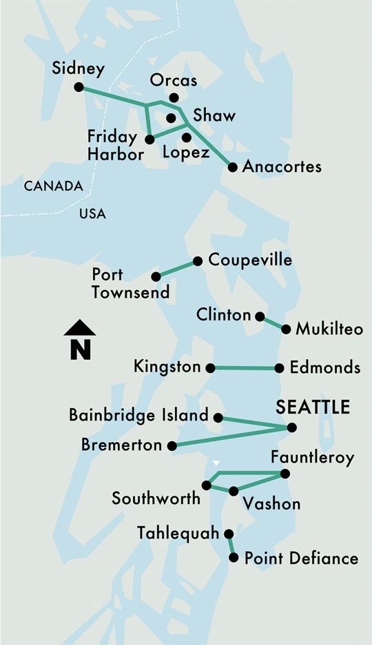 Washington State Ferries: A Fleet of Its Own | A&E | 425magazine.com