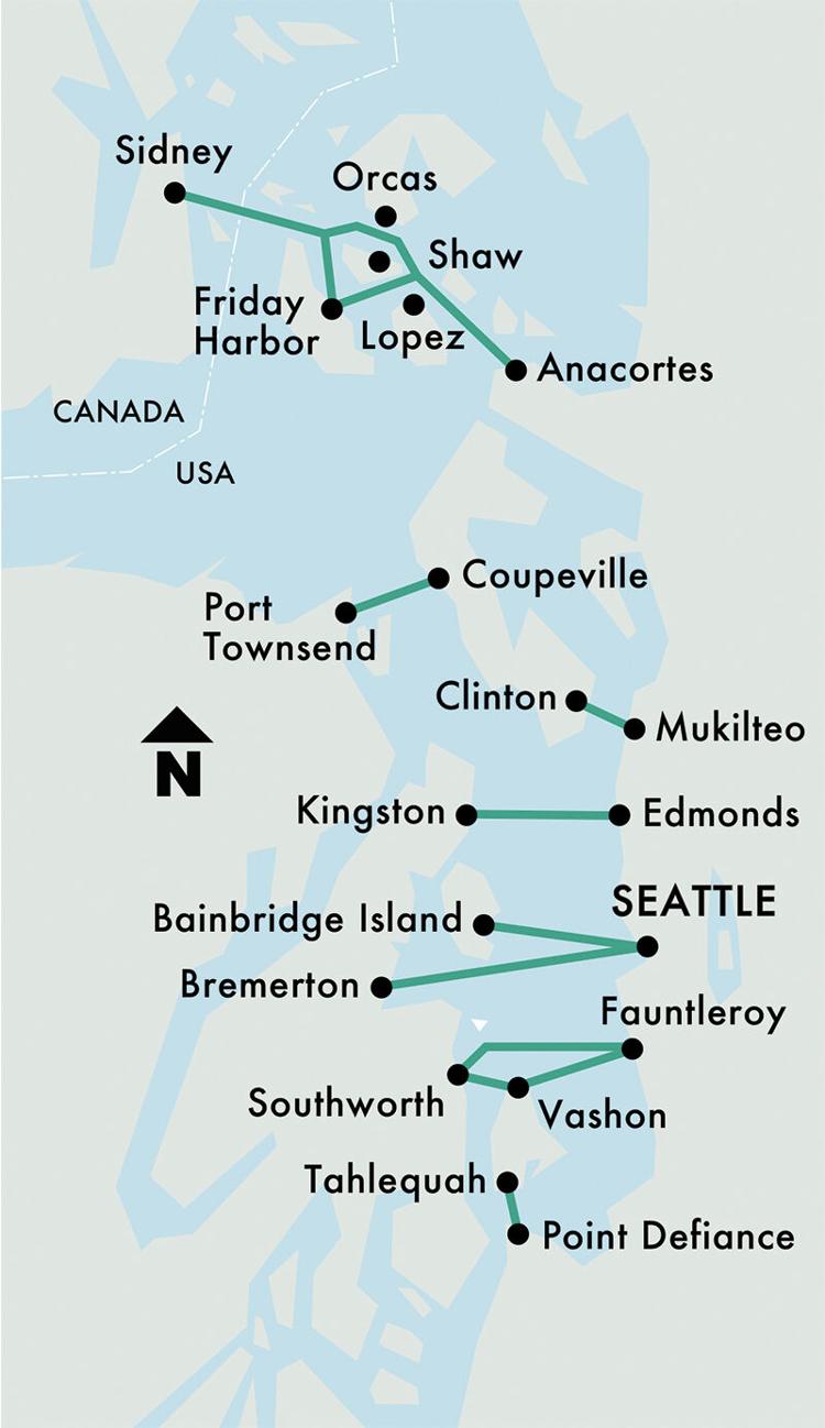 Washington State Ferries: A Fleet of Its Own | A&E | 425magazine.com