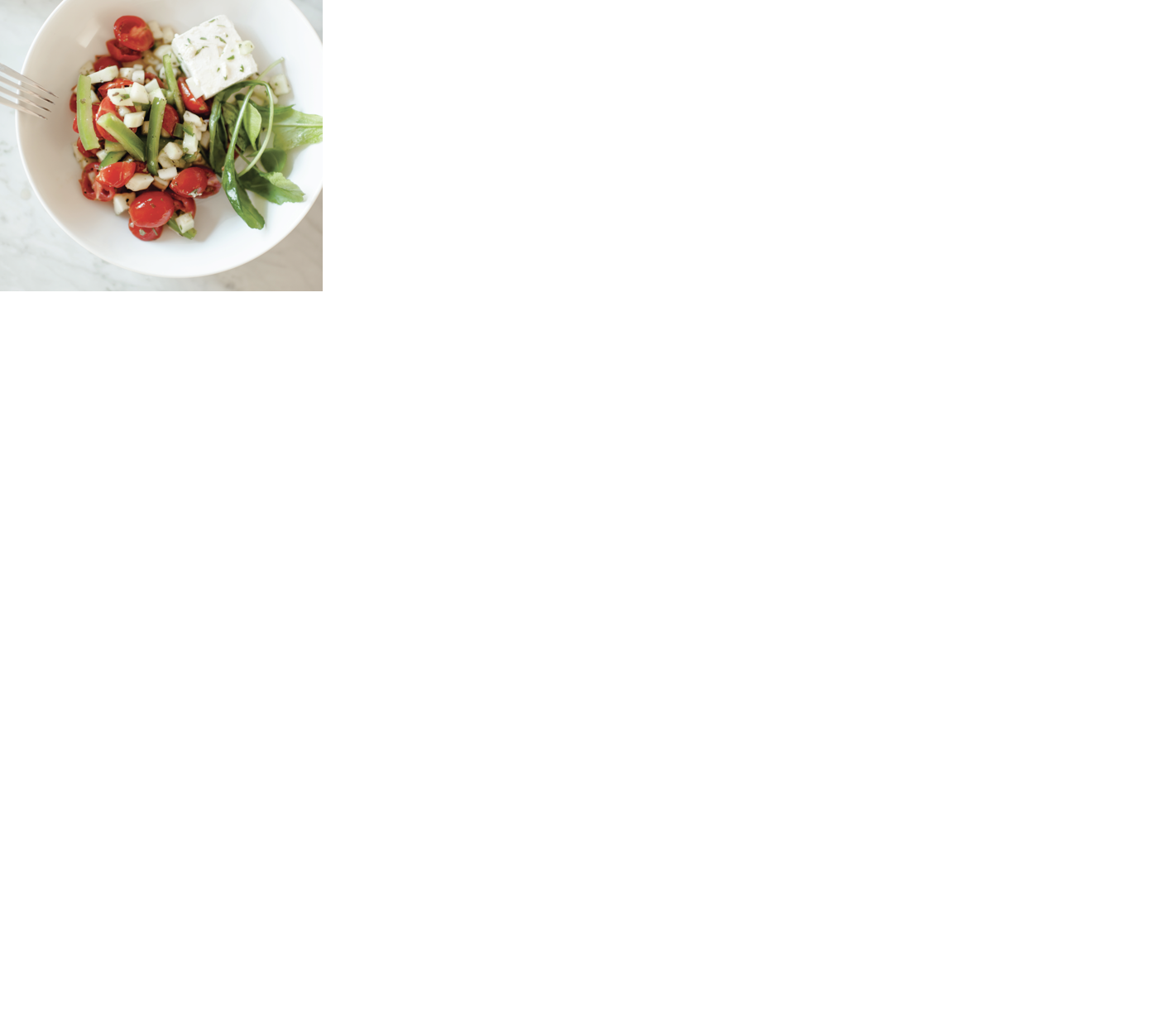 A Greek Salad Recipe You'll Have on Repeat | Eat + Drink | 425magazine.com