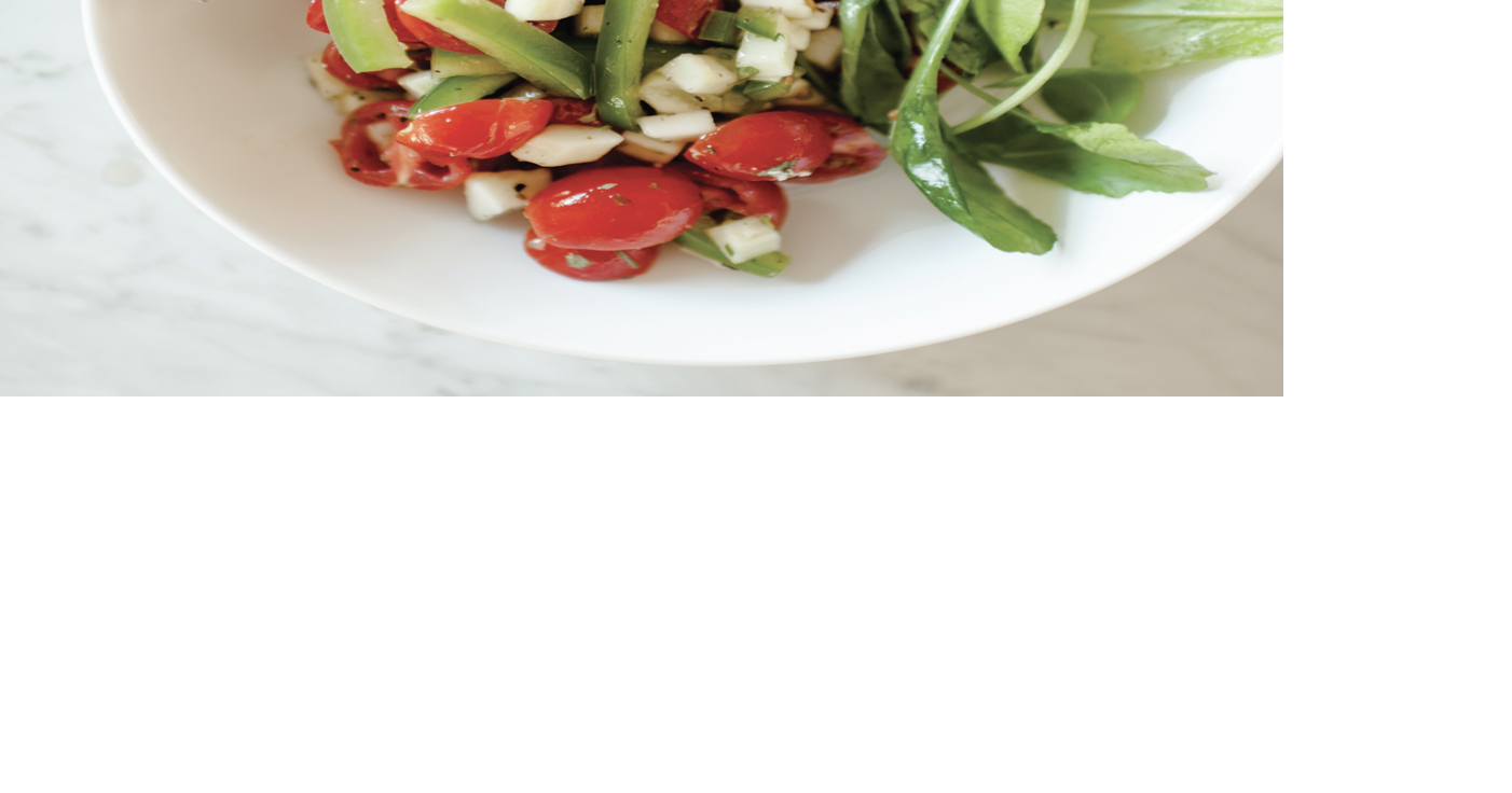 A Greek Salad Recipe You'll Have on Repeat | Eat + Drink | 425magazine.com