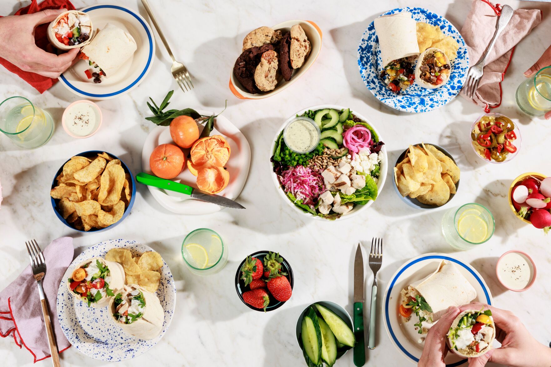 What to Know About Evergreens's New Warm Wrap Menu | Eat + Drink ...