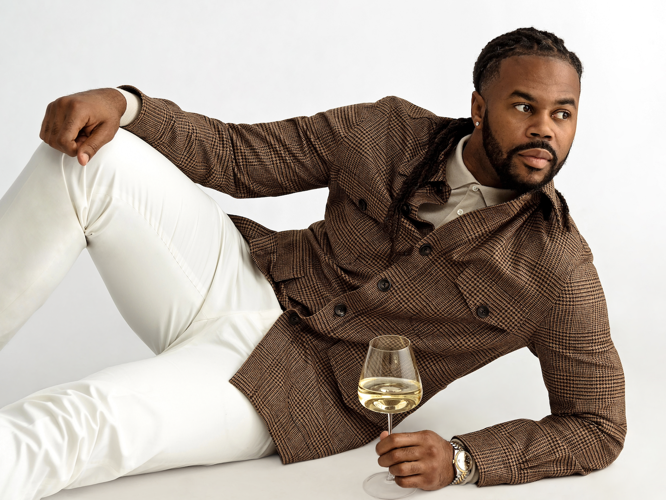 Sidney Rice's Sartorial Scores | Style | 425magazine.com