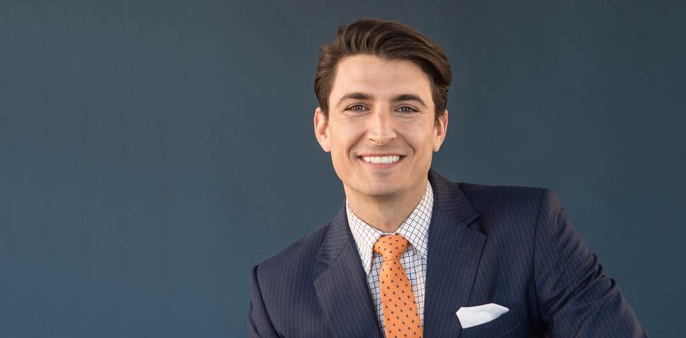 Jordan Steele — Evening Meteorologist | A&E | 425magazine.com