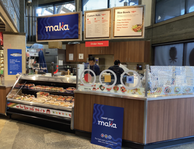 A New Maka Sushi Bar is Freshening Up Town & Country Markets | Eat ...