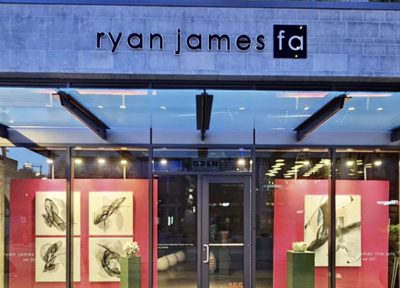 Ryan James Presentsason Biehner Installation | A&E | 425magazine.com