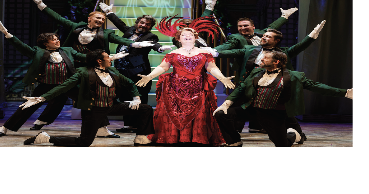 Meddling and Matchmaking with Dolly Levi at Village Theatre | A&E ...