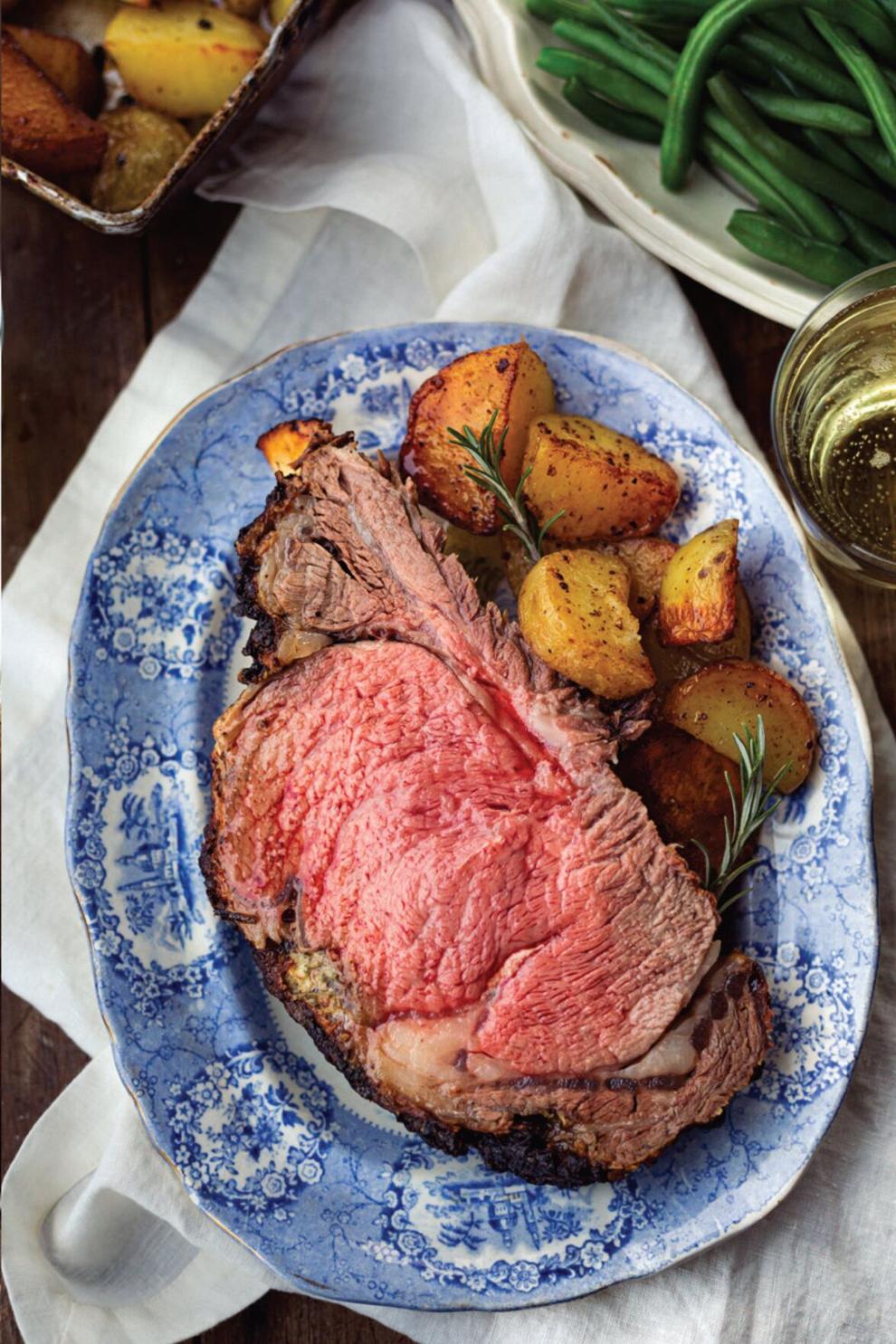 Roast the Perfect Bone-in Prime Rib | Eat + Drink | 425magazine.com