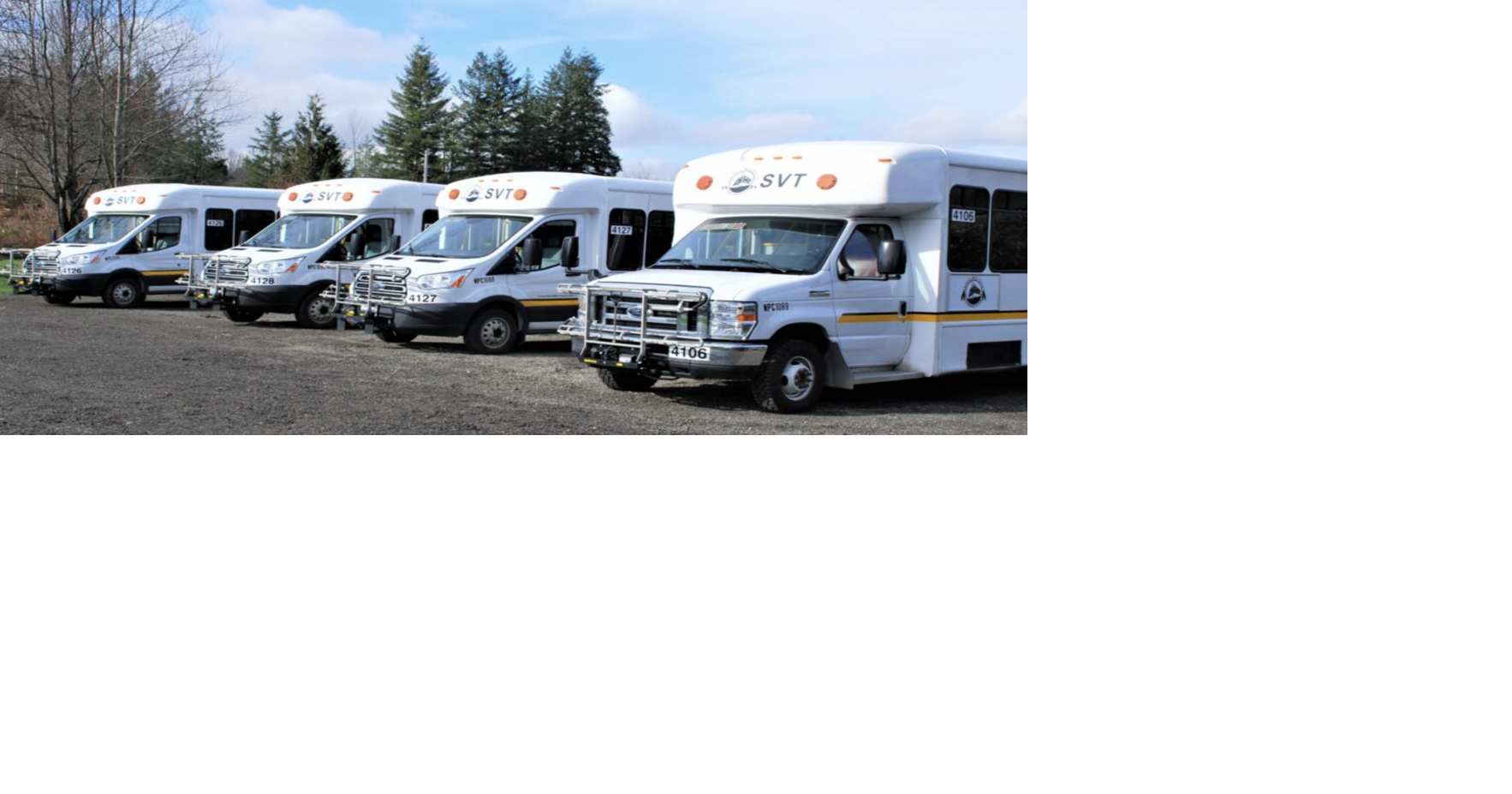 What to Know About SVT's New Weekend Bus Service | Travel + Outdoors ...