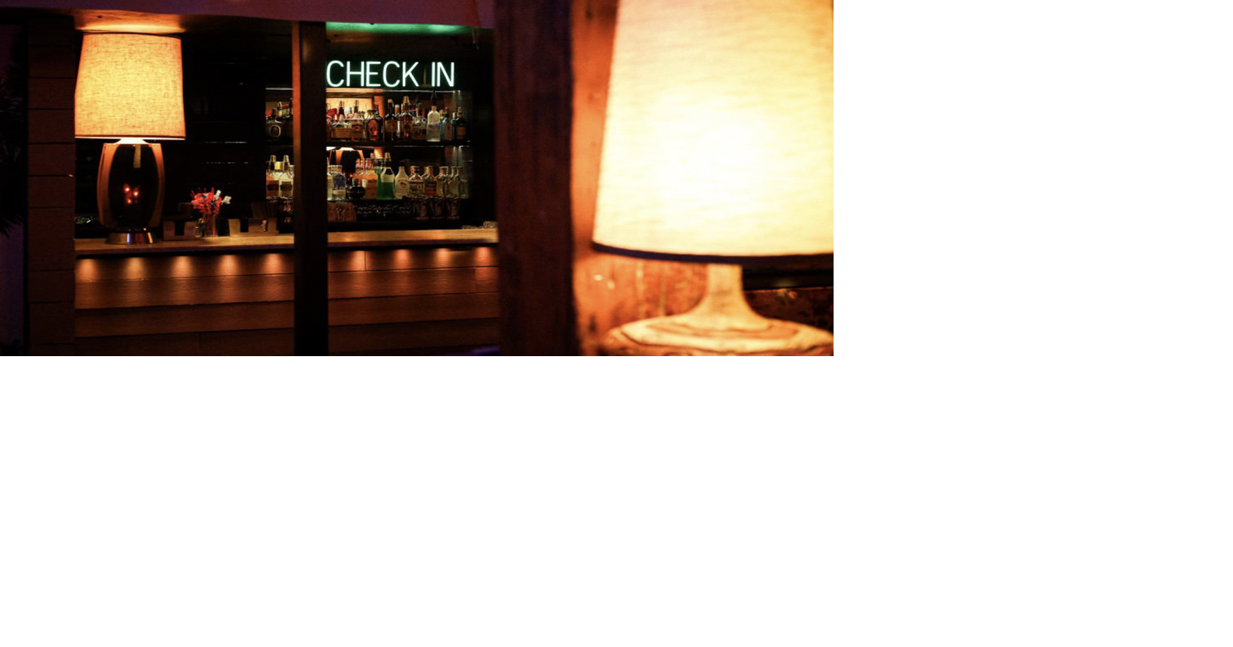 New Mystic Motel Pop-Up Bar is Ready for You to Check In | Eat + Drink ...