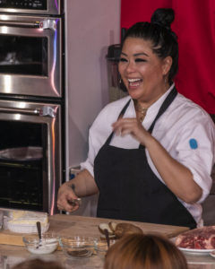 Celebrity Chef Angie Mar Visits Renton with Her Head-Turning, New ...