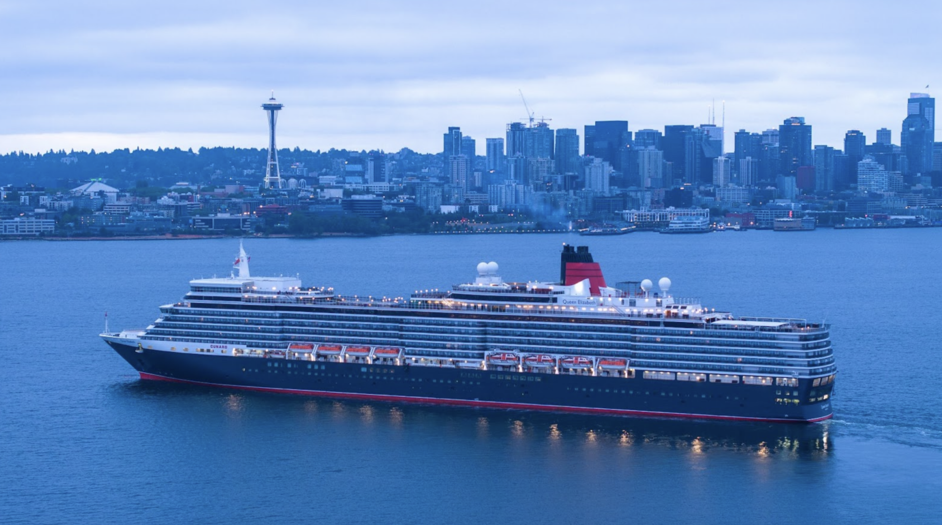 Cunard’s Queen Elizabeth Now Departing Seattle to Alaska | Travel ...