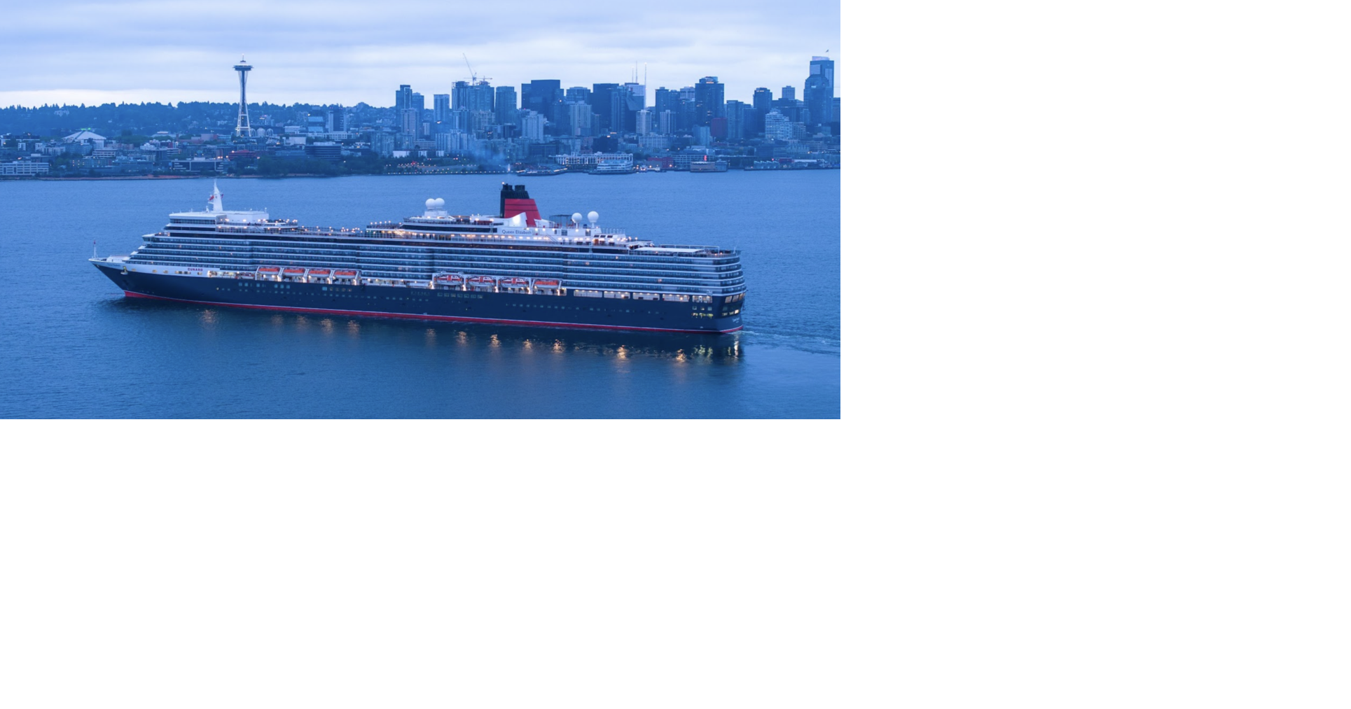 Cunard’s Queen Elizabeth Now Departing Seattle to Alaska | Travel ...