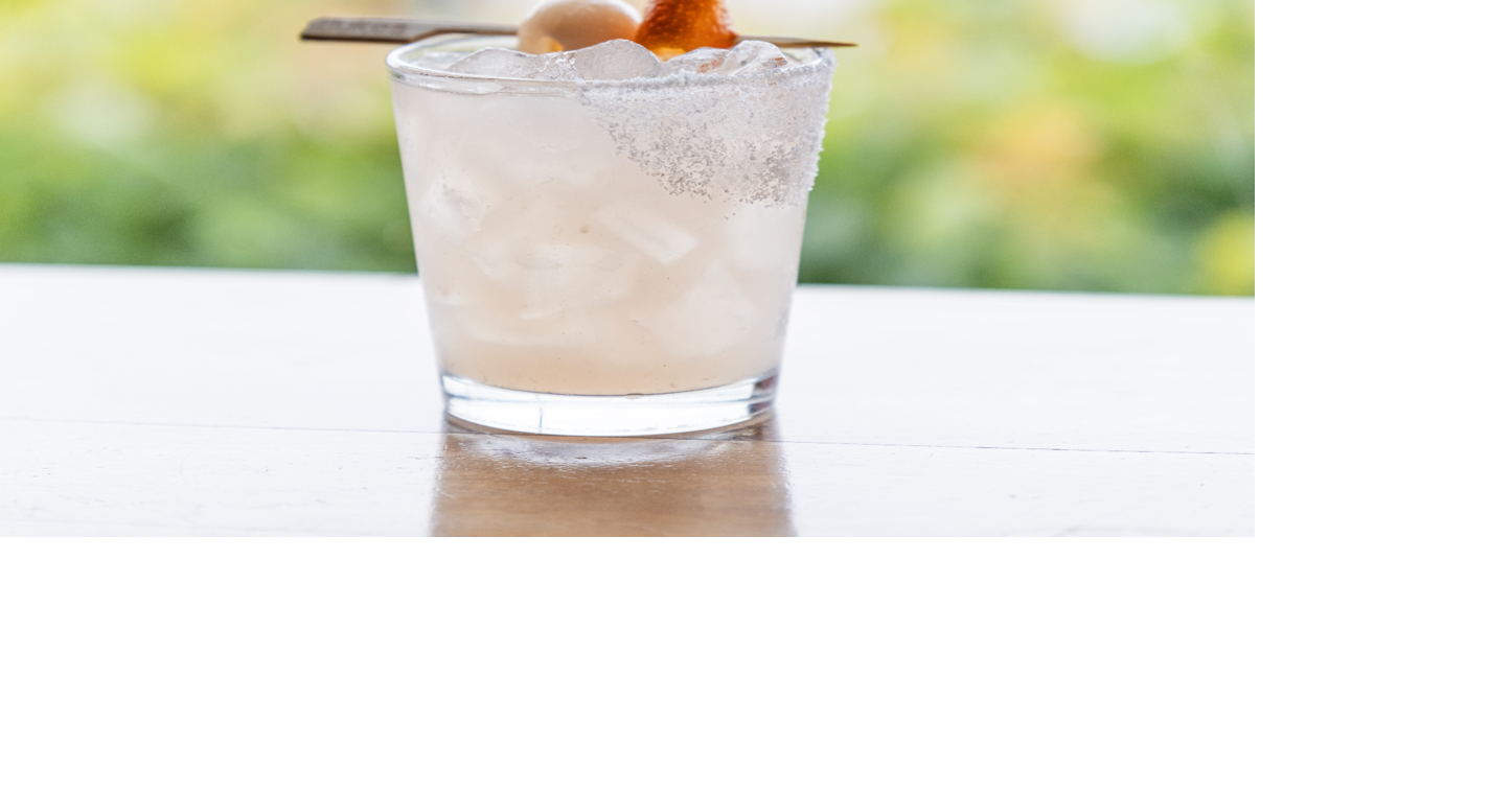 Duke’s Seasonal Lychee Margarita | Eat + Drink | 425magazine.com