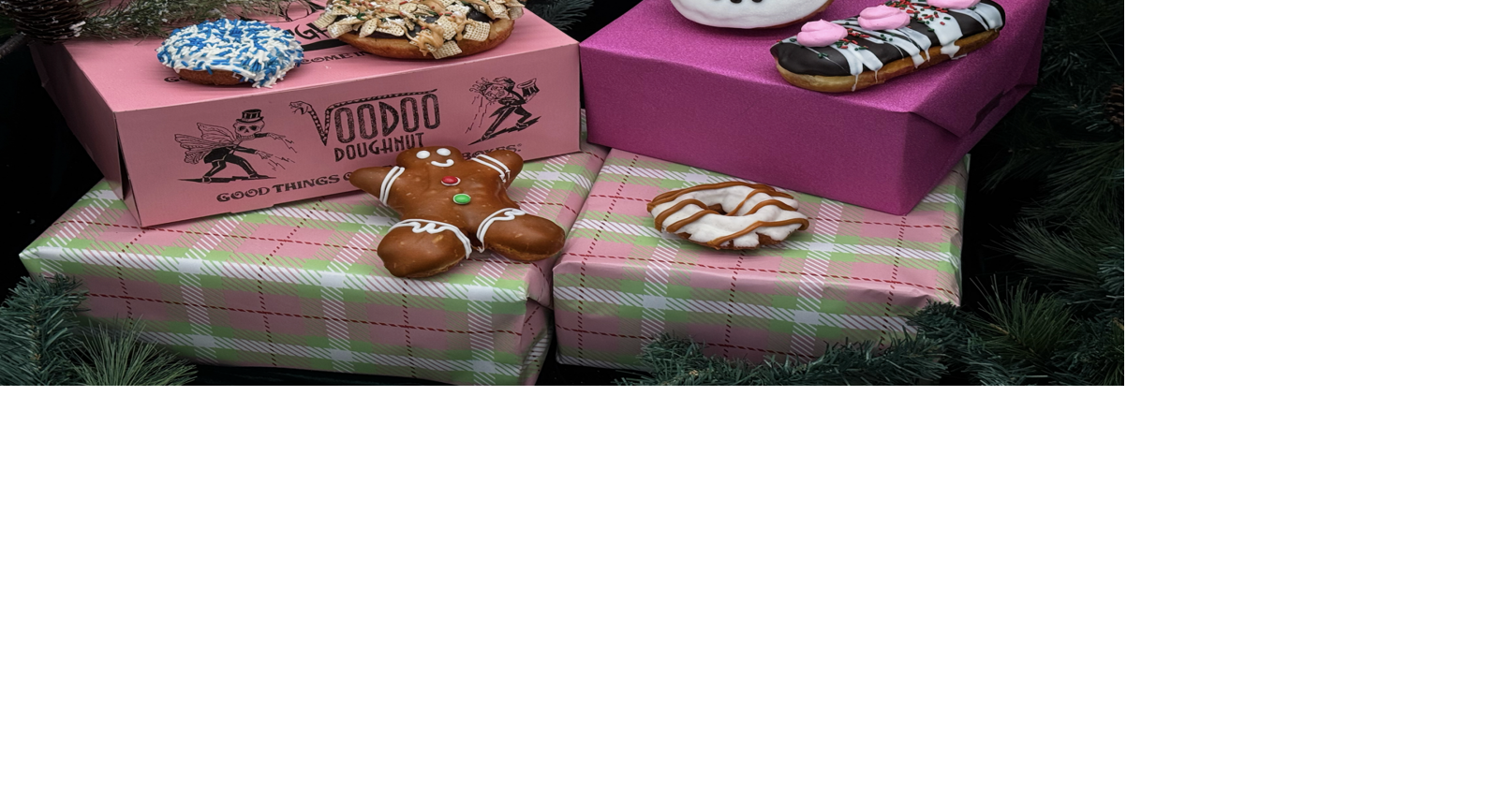 Voodoo Doughnut's Holiday Half Dozen Returns | Eat + Drink ...