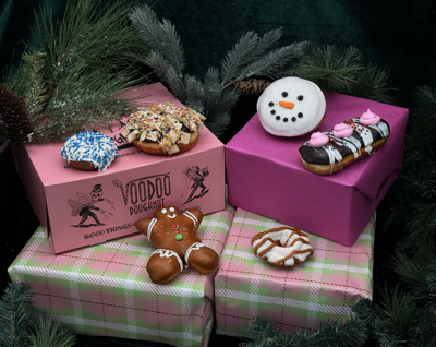 Voodoo Doughnut's Holiday Half Dozen Returns | Eat + Drink ...