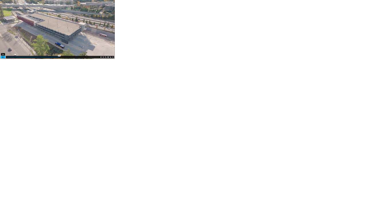 Redmond Technology Station Garage Opens for Parking | Travel + Outdoors ...