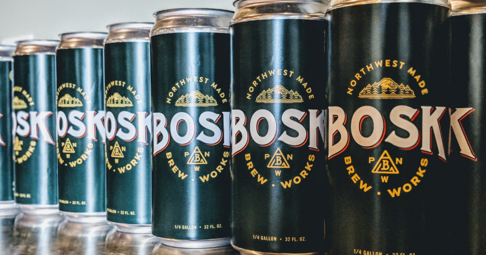 Bosk Brew Works Now Open in Woodinville | Eat + Drink | 425magazine.com