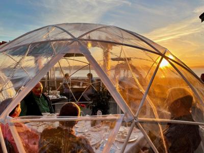Sip & Savor: Igloos, a Cooking Class, and a Christmas Buffet | Eat ...