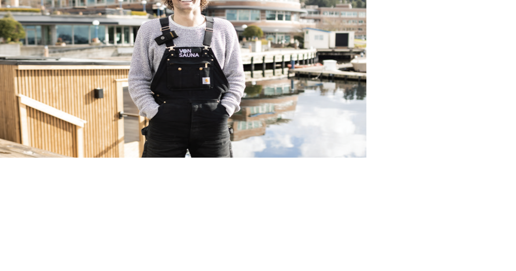 The List: Von Sauna Owner David Jones | Wellness | 425magazine.com