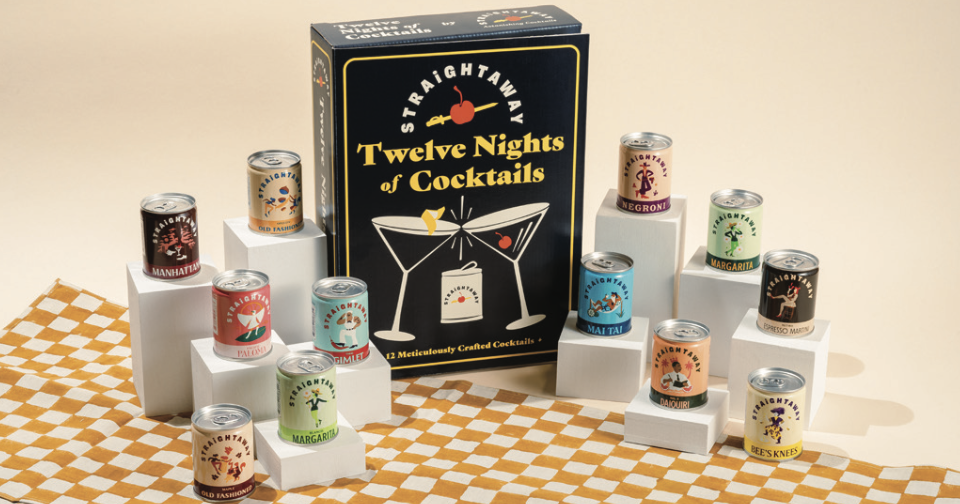Straightaway's 12 Nights of Cocktails Advent Calendar | Eat + Drink ...