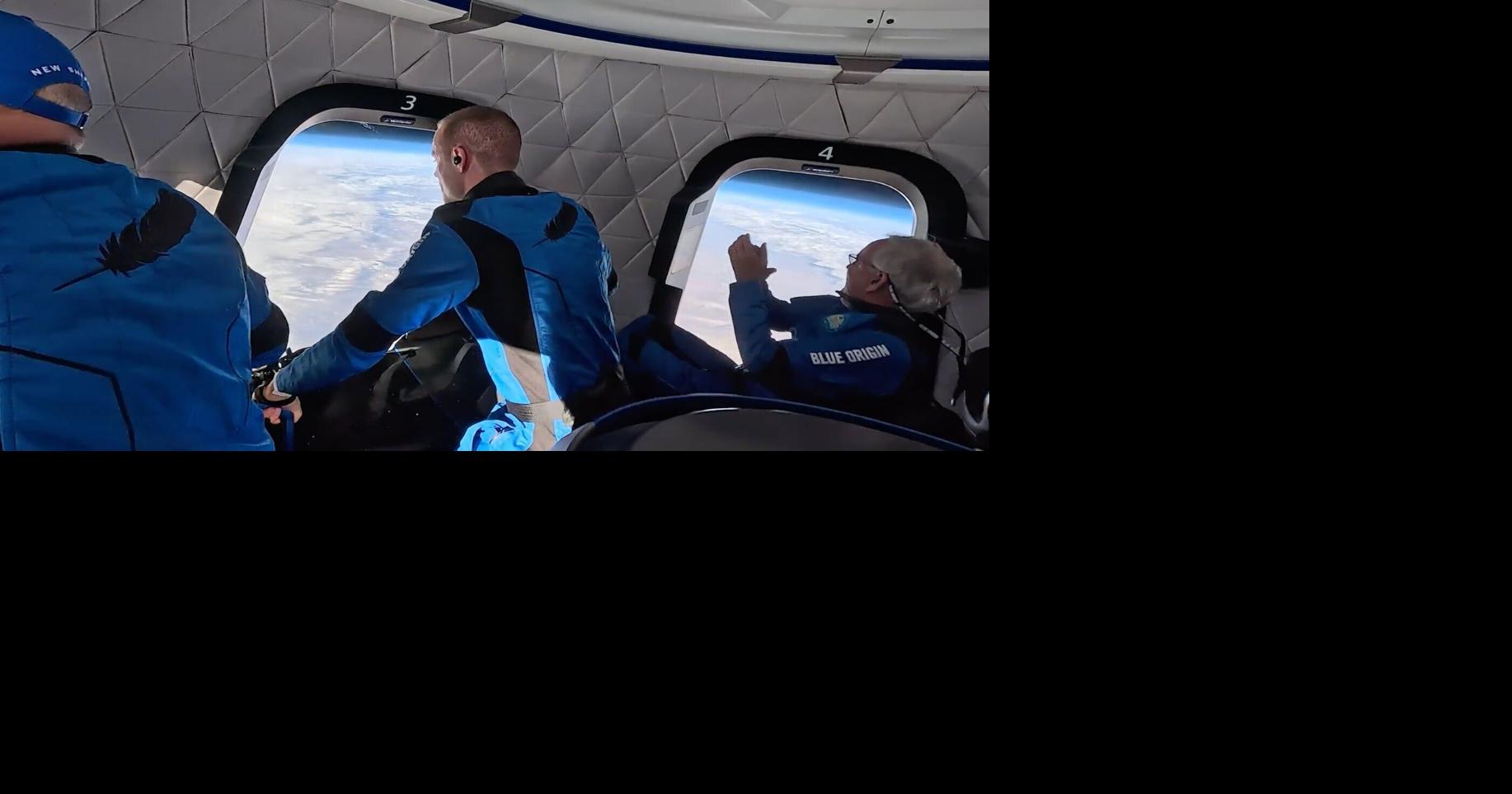 Kent’s Blue Origin Completes Another Human Spaceflight | Travel ...