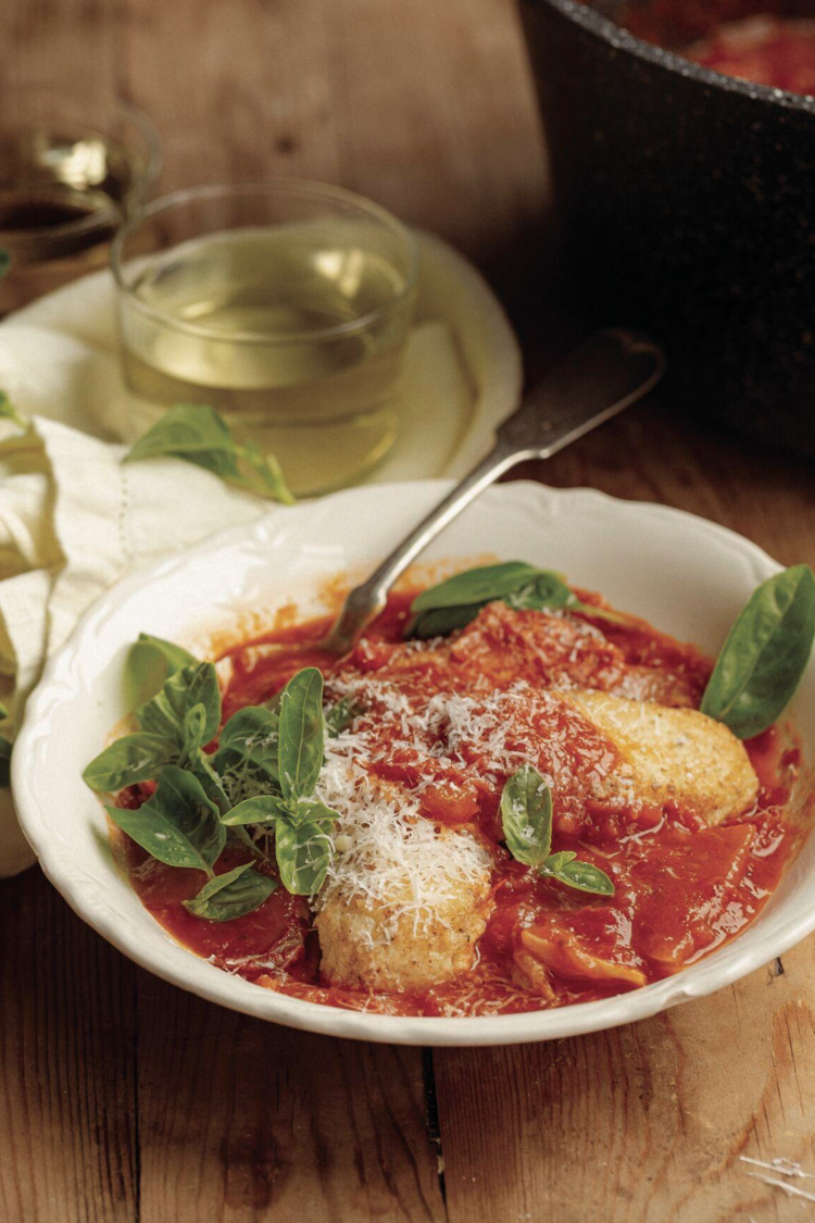 Make Potato Gnudi with Quick Marinara | Eat + Drink | 425magazine.com