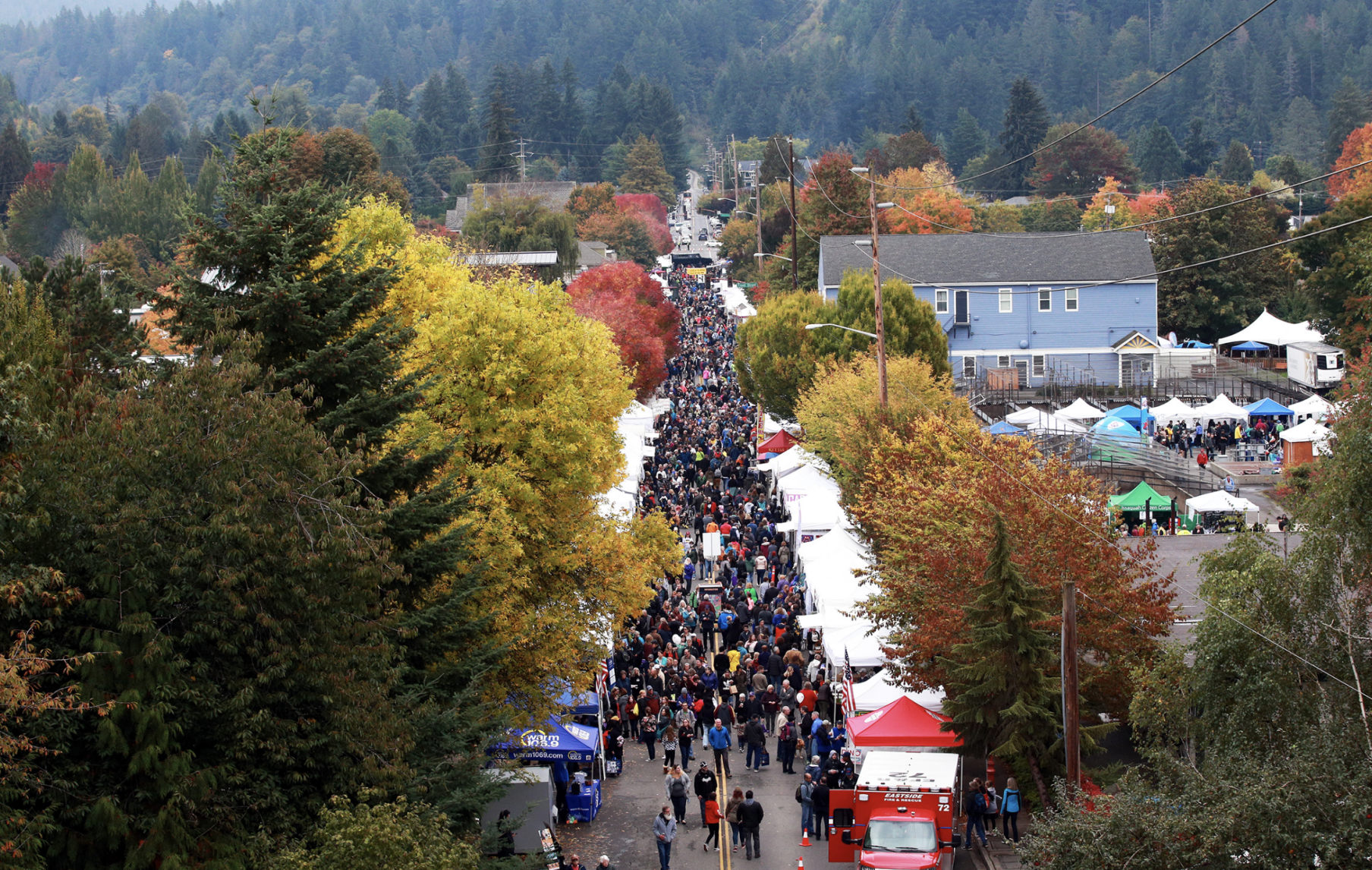 56 Years of Issaquah's Salmon Days | Culture + Life | 425magazine.com