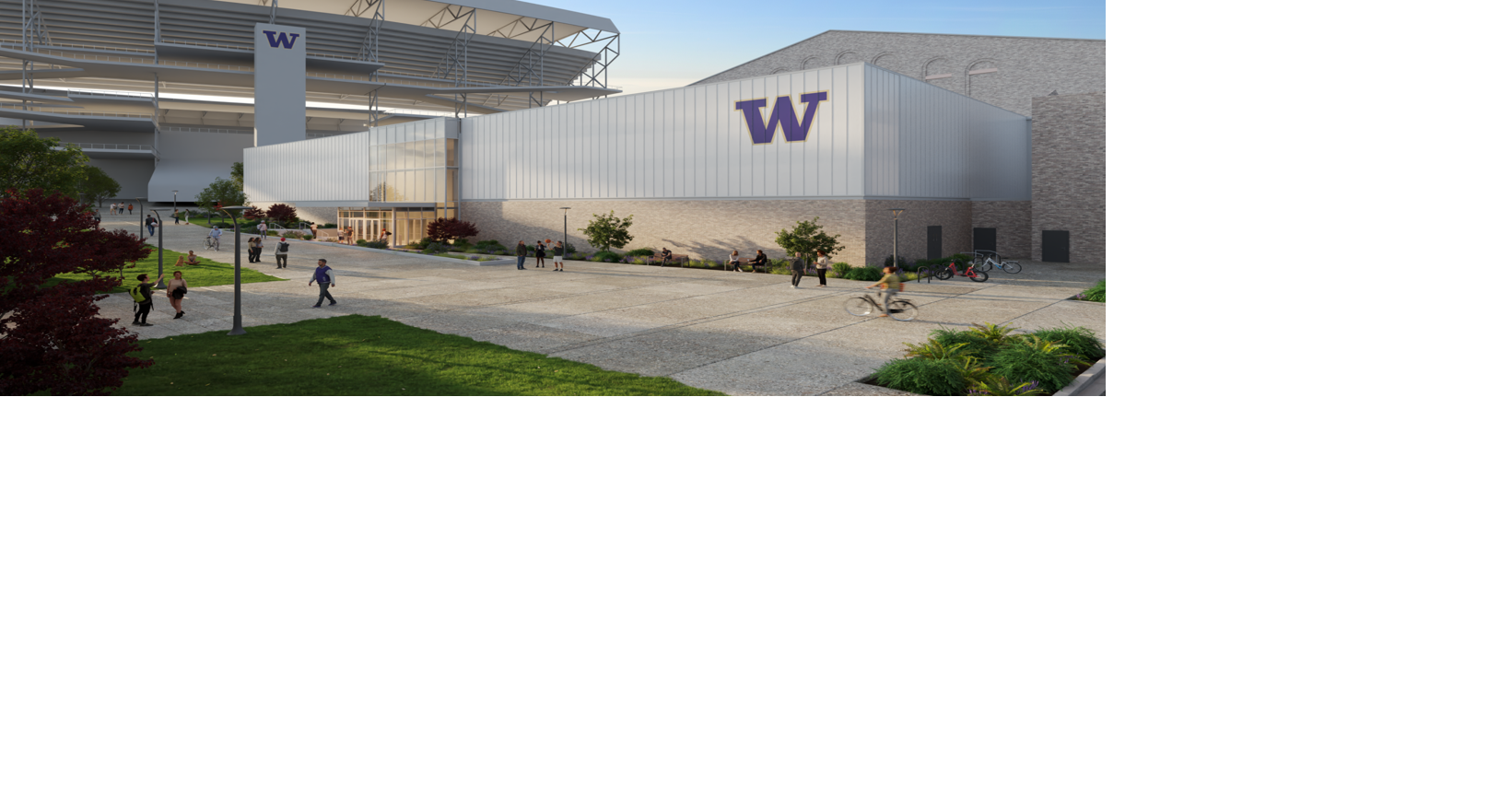 University of Washington Breaks Ground on Training Facility | Culture ...