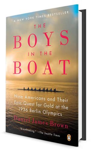 Daniel James Brown and The Boys in the Boat | A&E | 425magazine.com