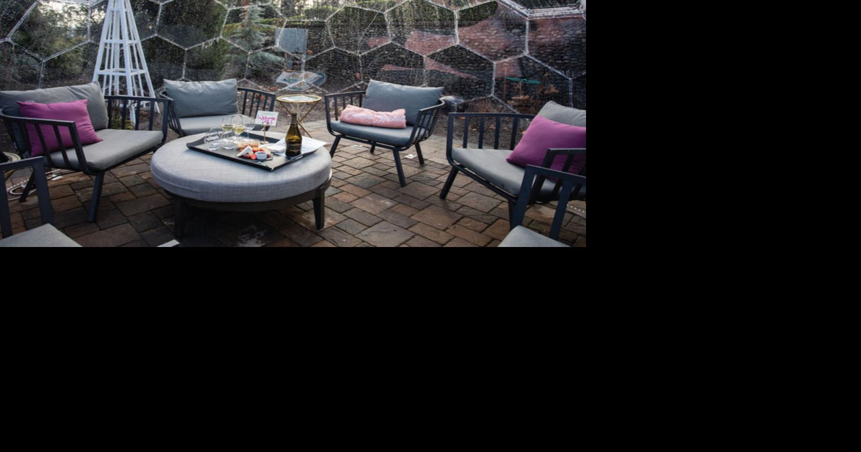 Wine and Dine in Chateau Ste. Michelle’s Winter Igloos | Eat + Drink ...