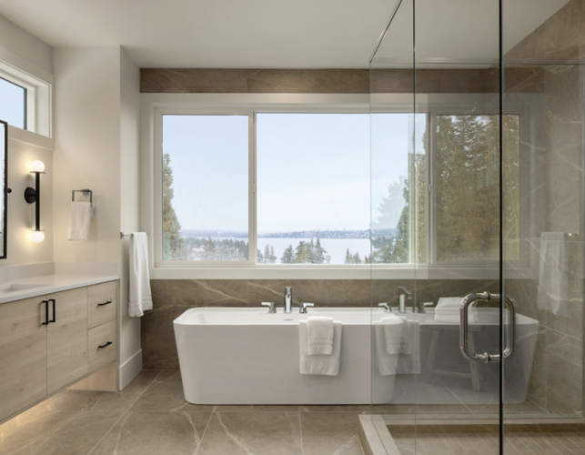 Modern Luxury with a View | Home + Garden | 425magazine.com