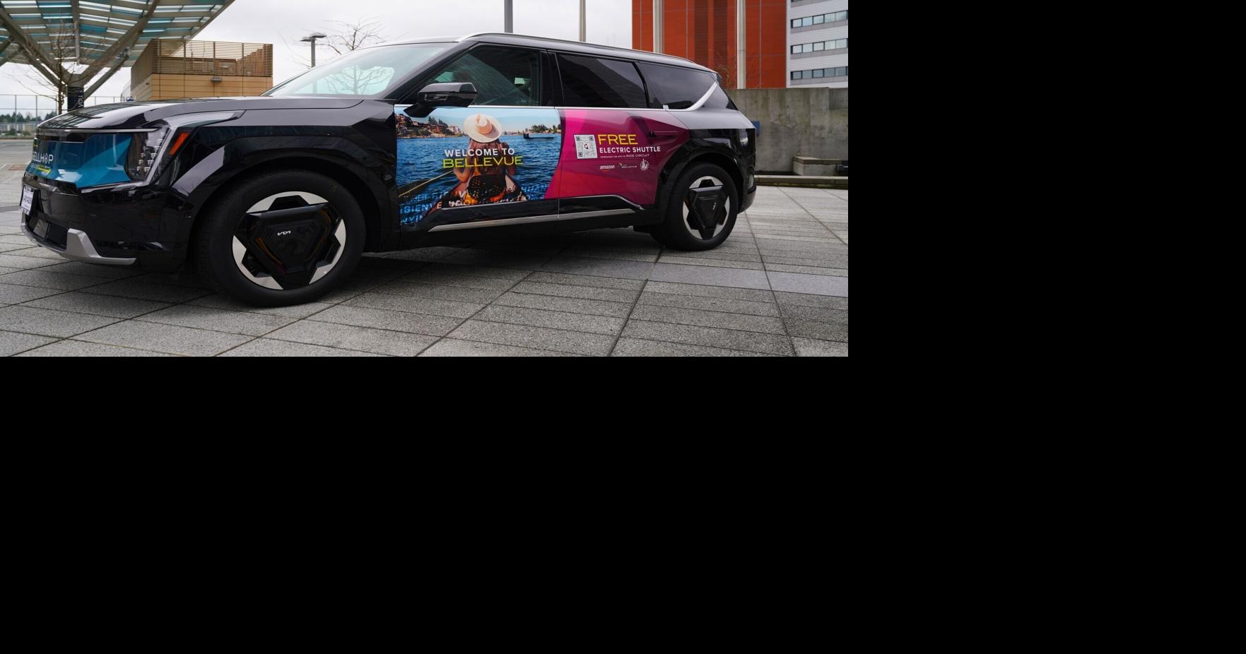 New Kia Electric Vehicles Join Bellevue’s Free Shuttle Fleet | Travel ...