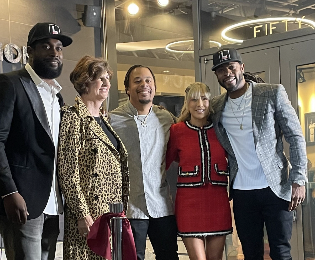 Restaurant from Former Seahawks Opens in Bellevue | Eat + Drink ...