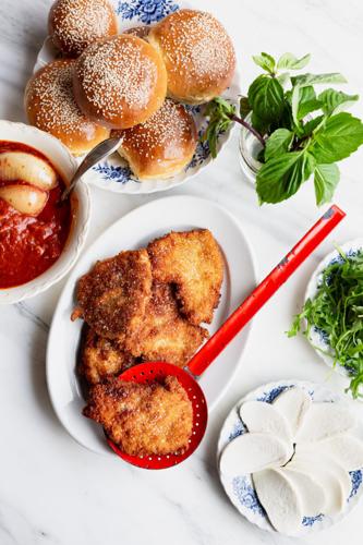 Pub-Style Chicken Parm Sammie at Home | Eat + Drink | 425magazine.com