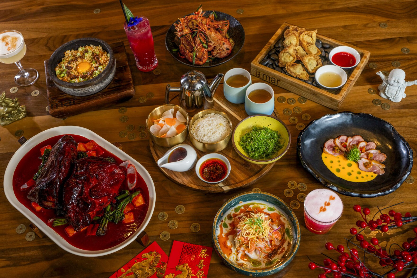 Sip & Savor: A Lunar New Year Menu, Beer, and Whisky | Eat + Drink ...