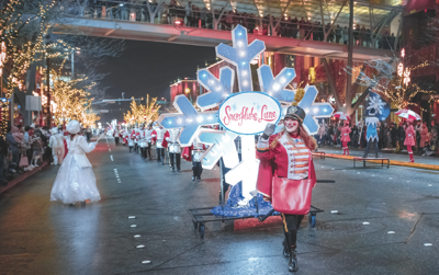 Snowflake Lane Makes a Return This Holiday Season | A&E | 425magazine.com